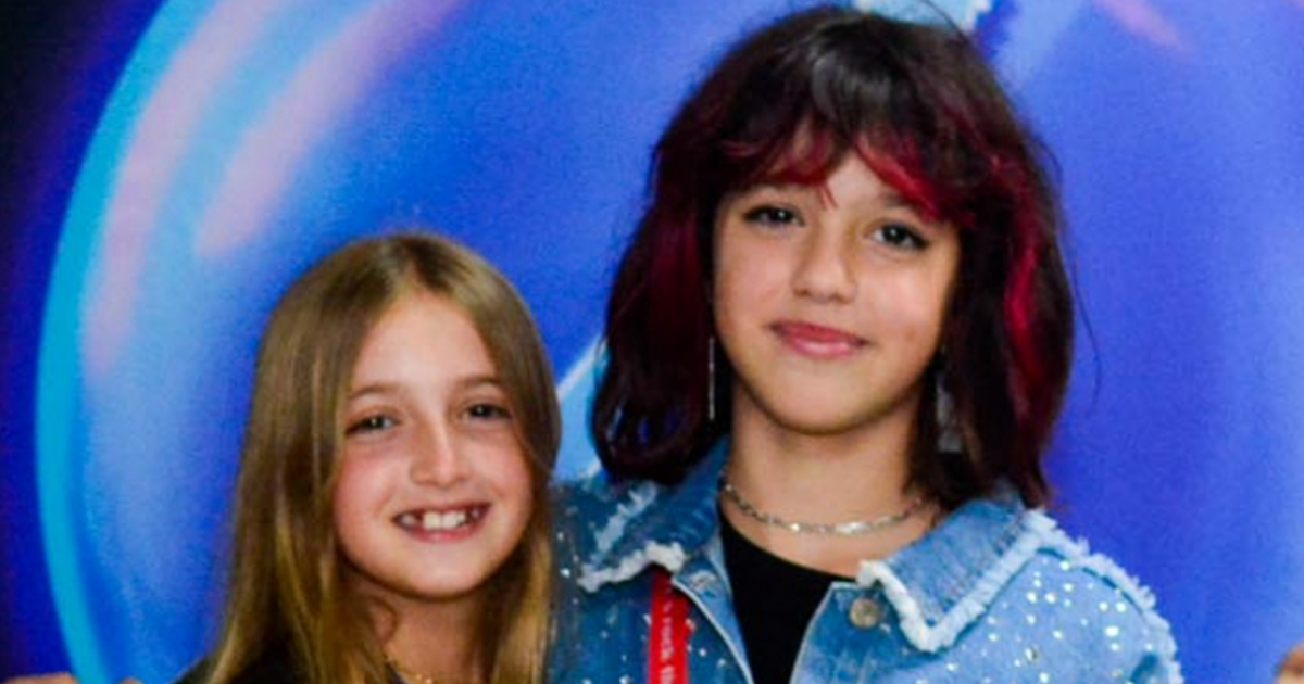 O antes e depois de Eva Huck e Helena Viel Faro vai te lembrar que o ...