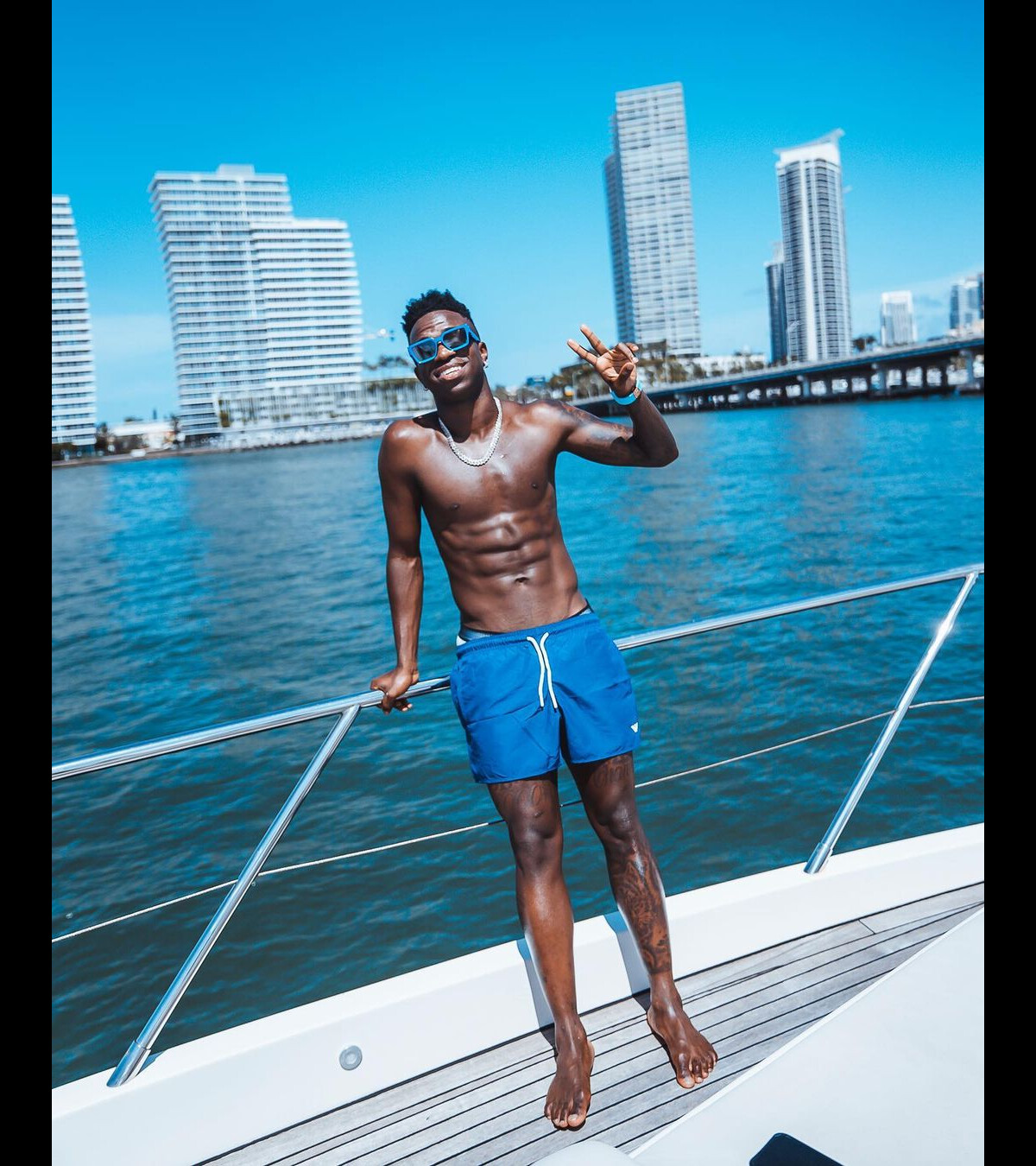 Foto: Vinicius Jr. é um dos principais jogadores da Seleção - Purepeople