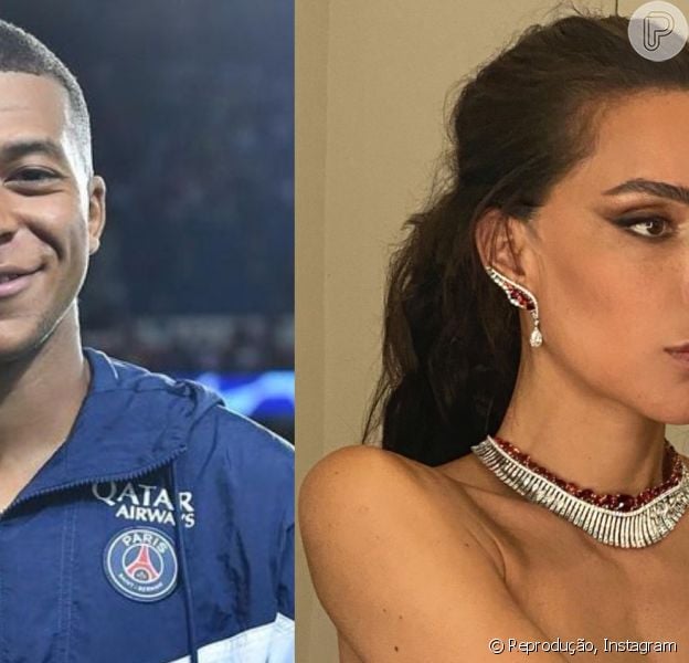 Mbappé: jogador está mesmo namorando modelo Ines Rau, afirma imprensa ...