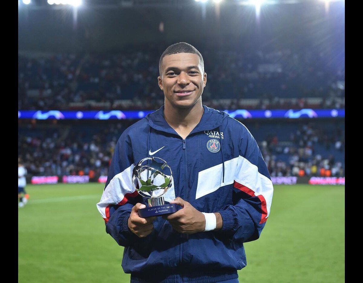 Foto: Mbappé e Ines também mostraram intimidade durante o Festival de ...