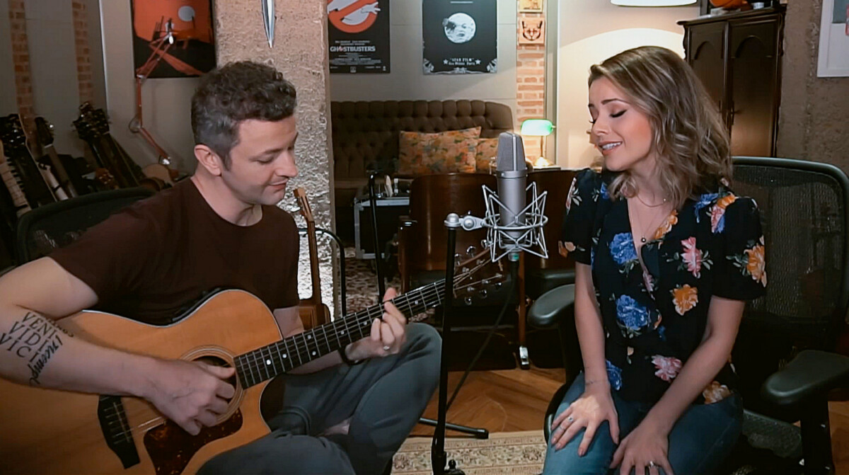 Foto: Sandy foi elogiada pelo marido, Lucas Lima - Purepeople