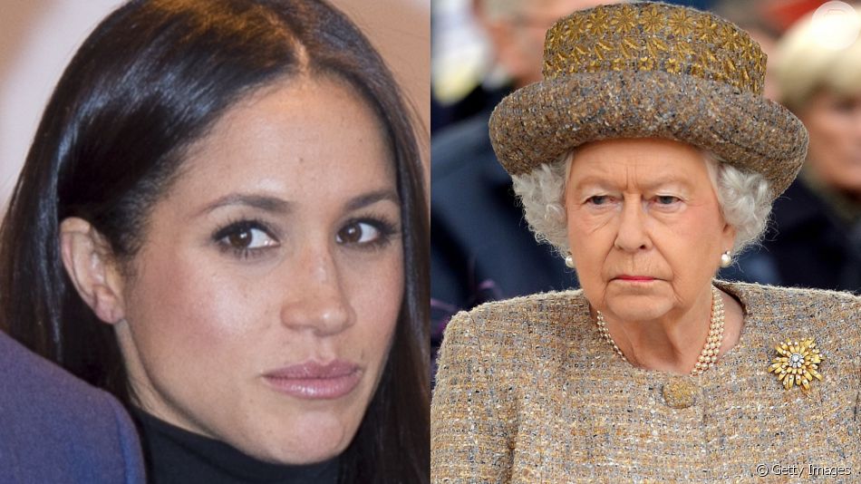 Família Real: nova polêmica entre Meghan Markle e Rainha Elizabeth II ...