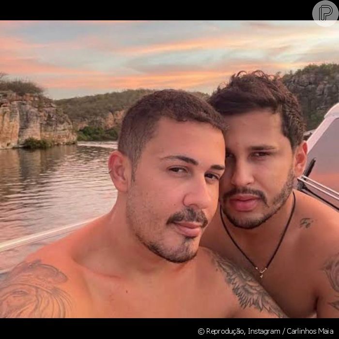 Carlinhos Maia Elogiou O Marido Lucas Guimarães Sem Barba E Falou Das