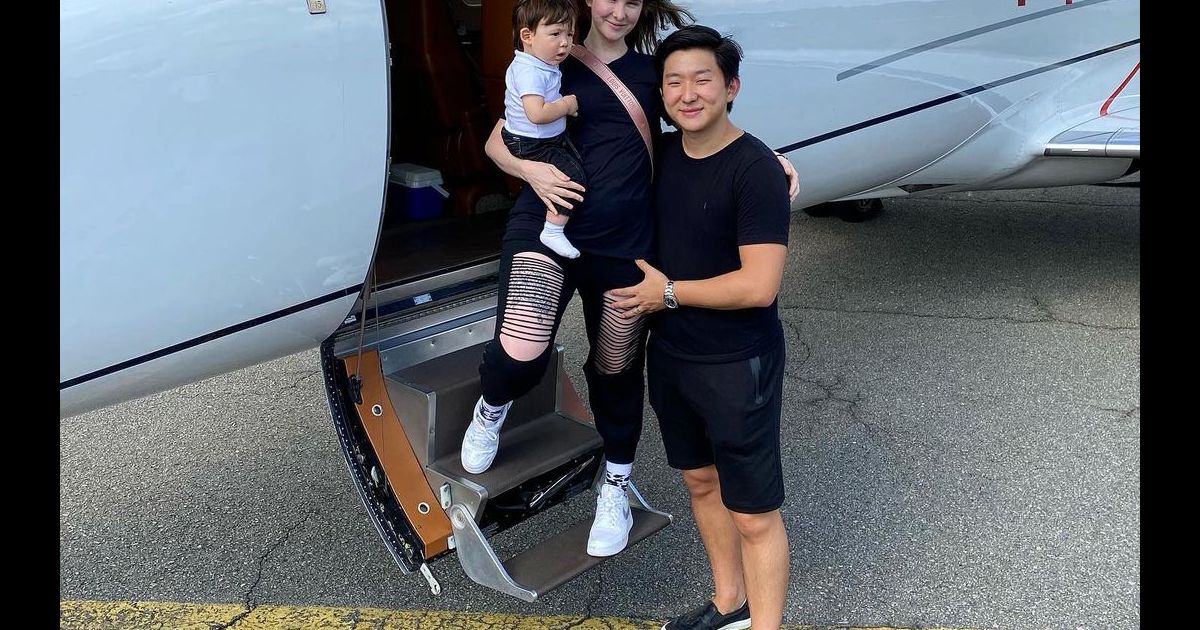 Sammy anunciou fim de casamento com Pyong Lee em fevereiro de 2022 ...