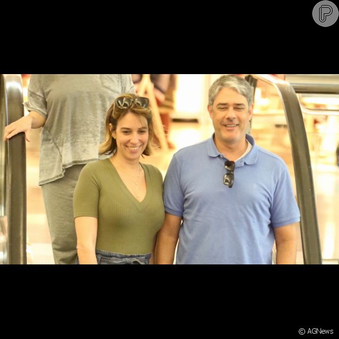 William Bonner é casado com Natasha Dantas - Purepeople