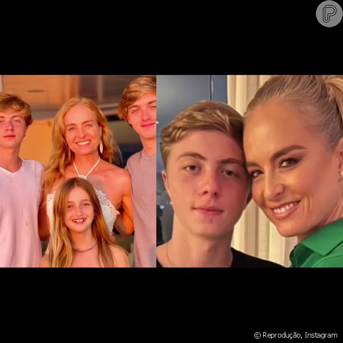 Benício, filho de Angélica com Luciano Huck, completa 15 anos nesta ...