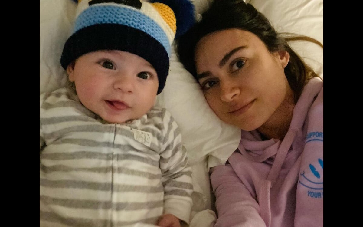 Foto: Thayla Ayala compartilha com seus seguidores sua rotina com o ...