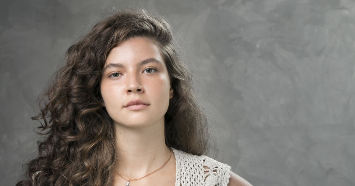 Maria Elisa (Alanis Guillen) engravida de Orlando, na novela 'Amor ...