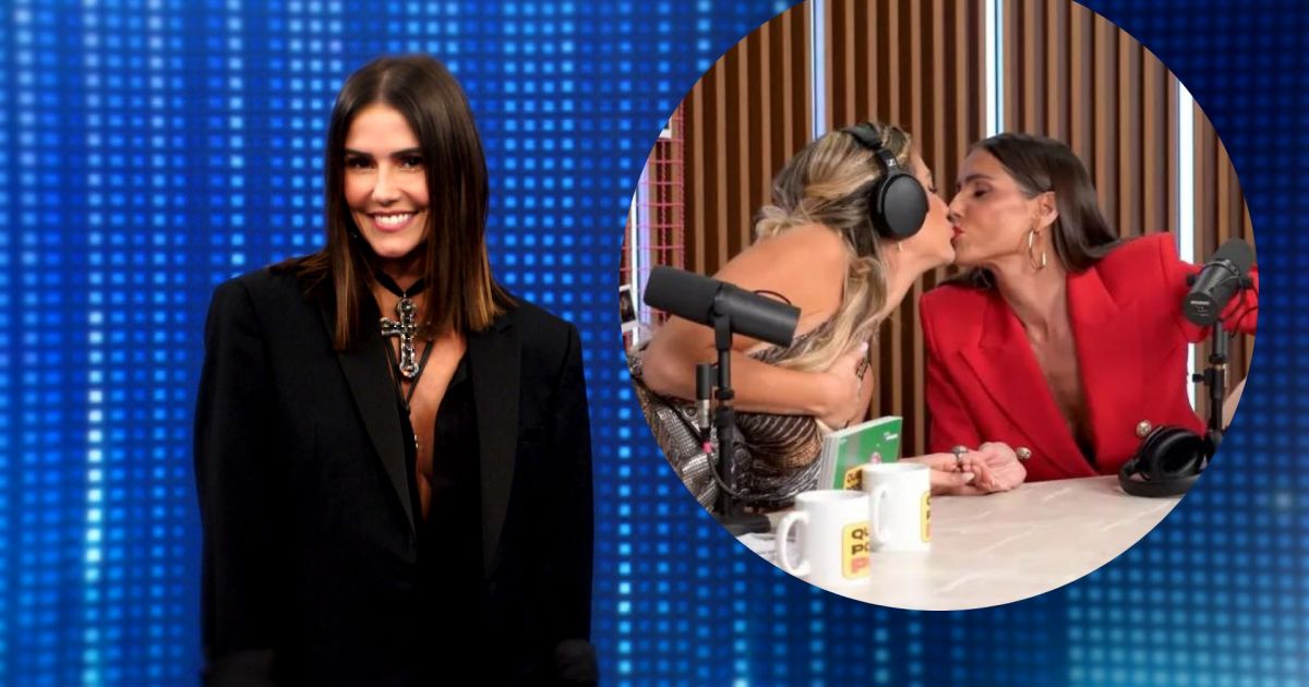 Deborah Secco surpreende com declaração após beijo em Giovanna Ewbank e ... Deborah Secco surpreende com declaração após beijo em Giovanna Ewbank e ...