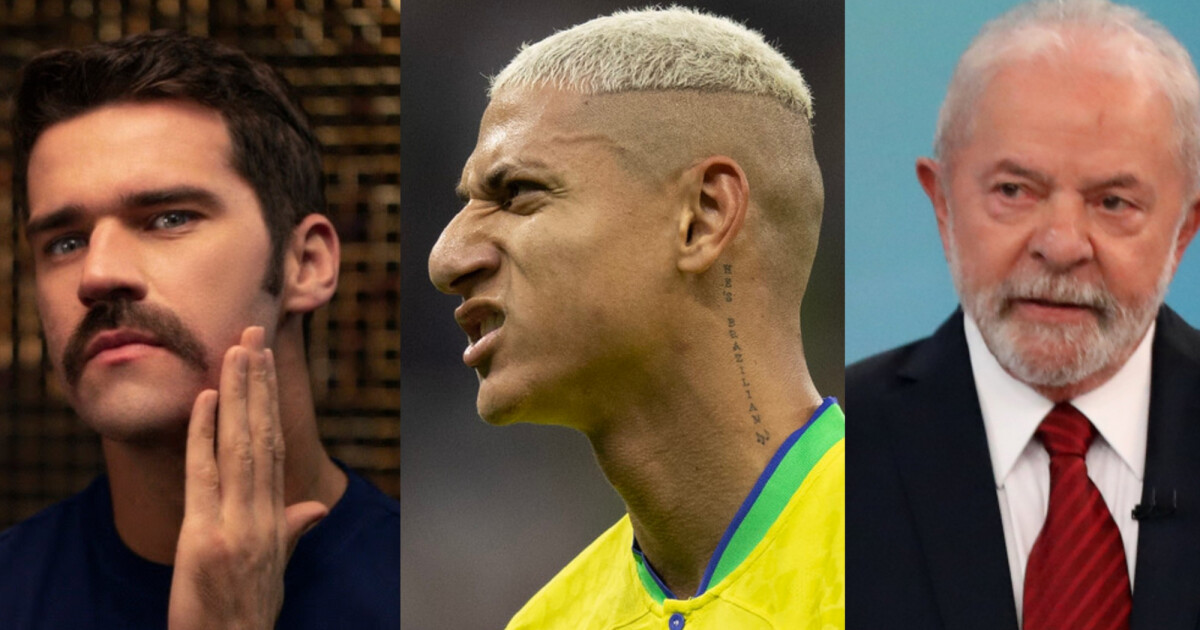 Bigode de Alisson, gols de Richarlison, Lula... Divirta-se com os memes ...