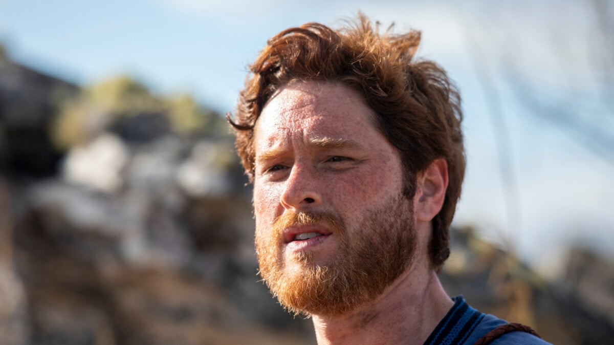 Foto: Davi (Cirillo Luna) recebe o livramento de Deus na novela/série ...