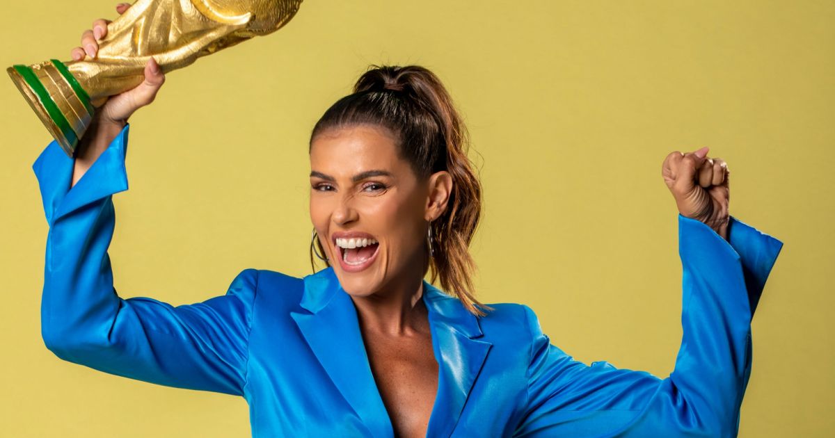Deborah Secco: esta é a primeira experiência da atriz em uma programa ...