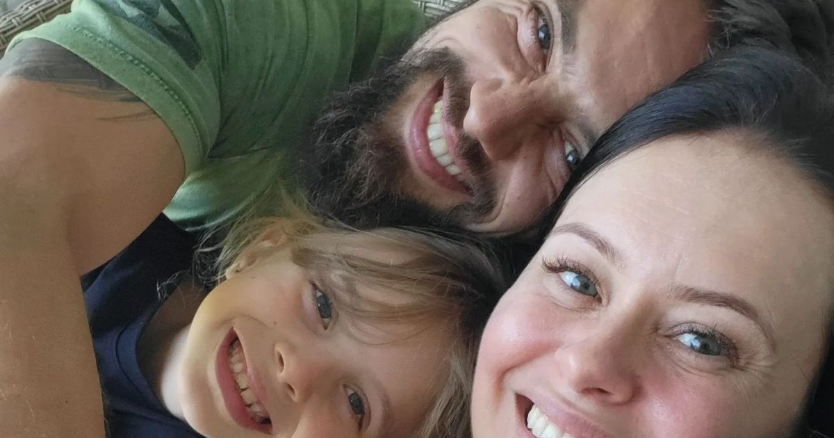 Rafael Cardoso e Mariana Bridi são pais de Valentim e Aurora - Purepeople