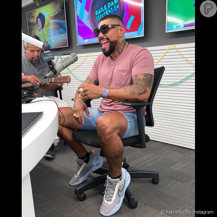 Naldo respondeu o enteado com xingamentos e ameaça: 'Vai se f*der, c ...