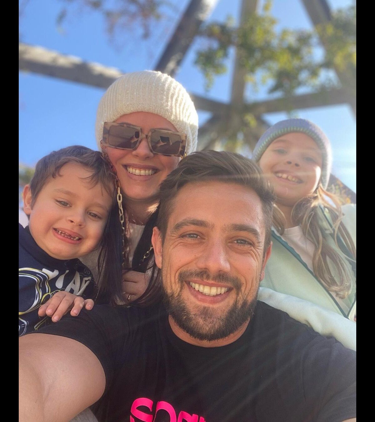 Foto: Rafael Cardoso e Mariana Bridi tiveram dois filhos juntos: Aurora ...