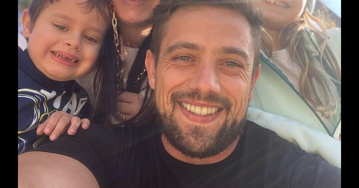 Rafael Cardoso e Mariana Bridi tiveram dois filhos juntos: Aurora, de 8 ...