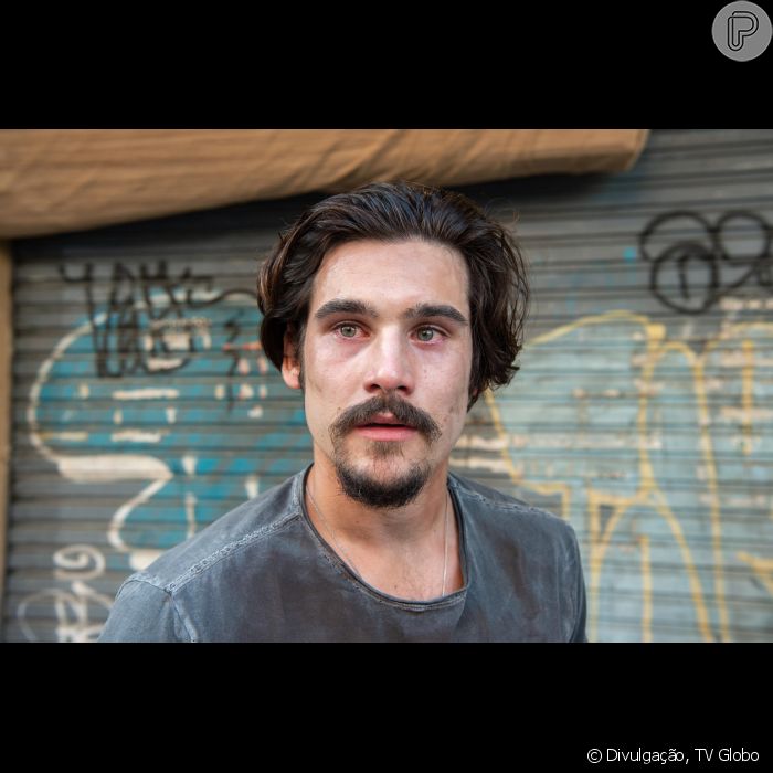 Nicolas Prattes está no ar na novela 'Todas as Flores' vivendo o Edu ...
