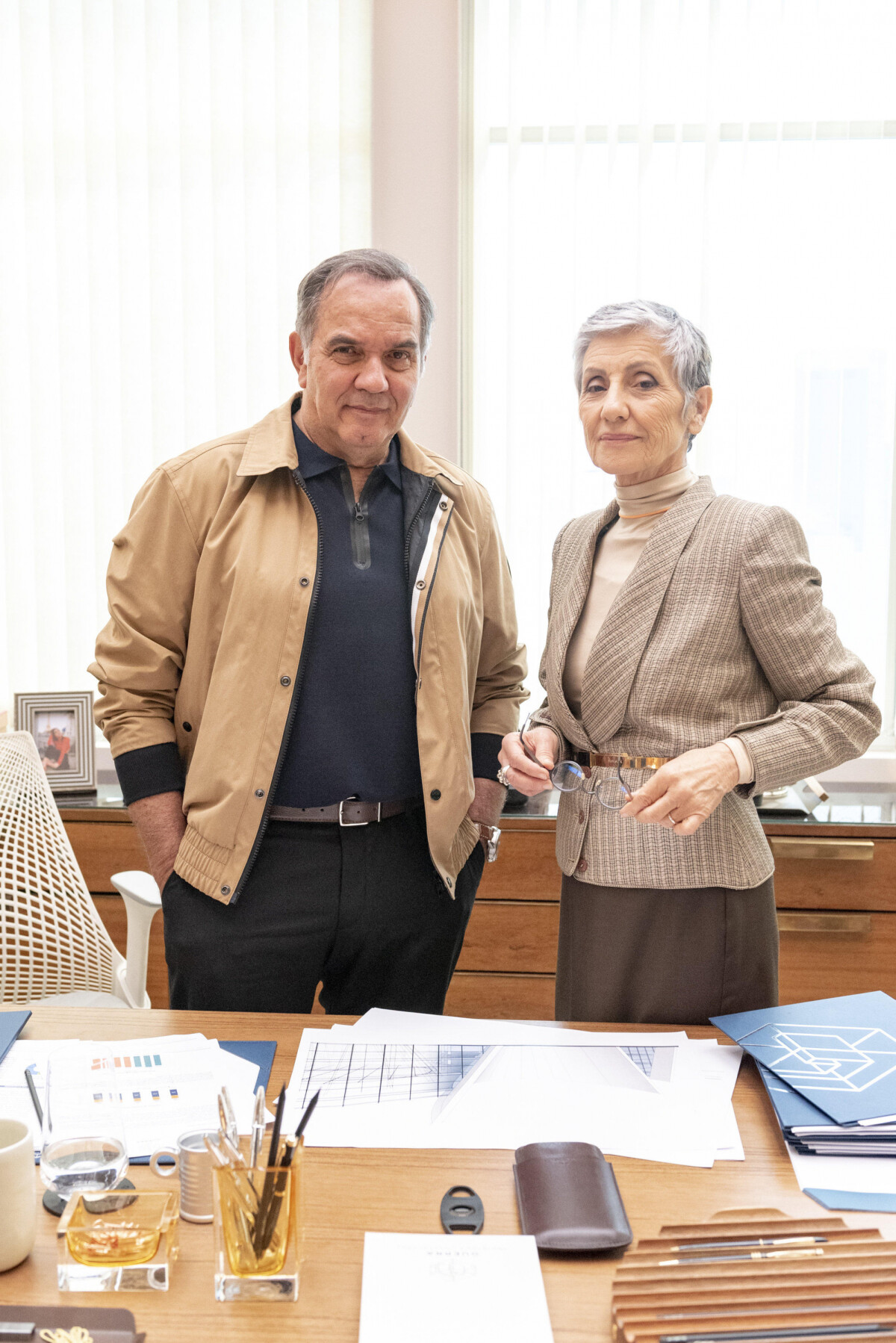 Foto: Sem saber que Sara (Isabelle Nassar) e Dante (Marcos Caruso) são ...