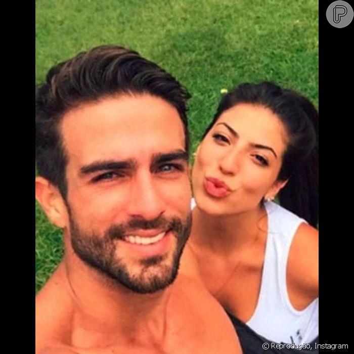 Rachel Apollônio já foi namorada de Erasmo Viana - Purepeople