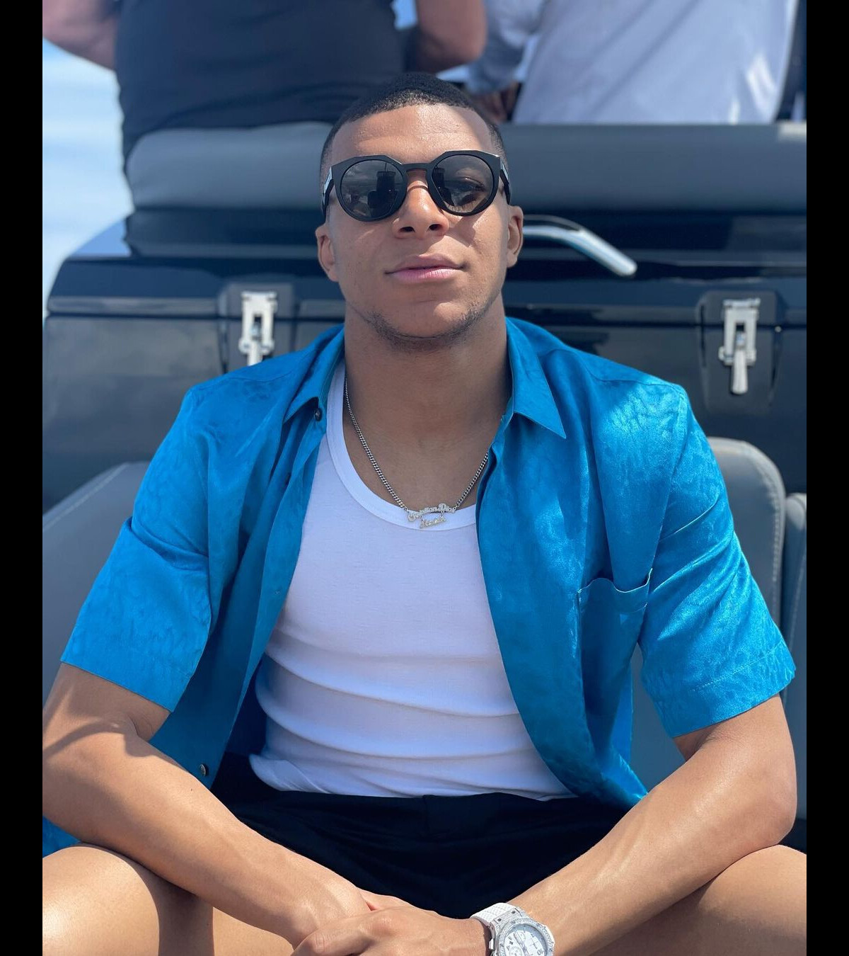 Foto: Rose Betram e Mbappé teriam se conhecido em um desfile em Paris ...