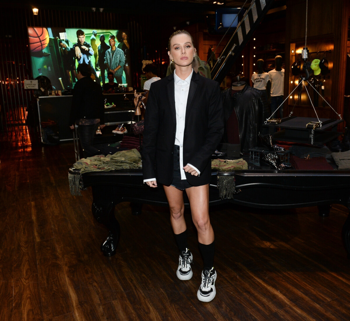 Foto: Fiorella Mattheis e Roberto Marinho Neto estão juntos desde 2017 ...