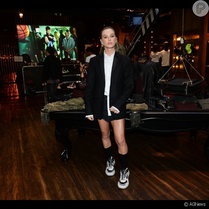 Fiorella Mattheis e Roberto Marinho Neto estão juntos desde 2017 ...