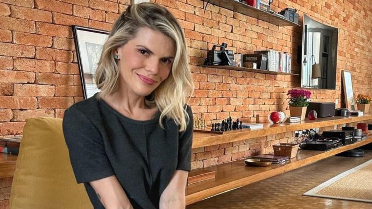 Foto: Lara Nesteruk precisou usar as redes sociais para explicar o ...