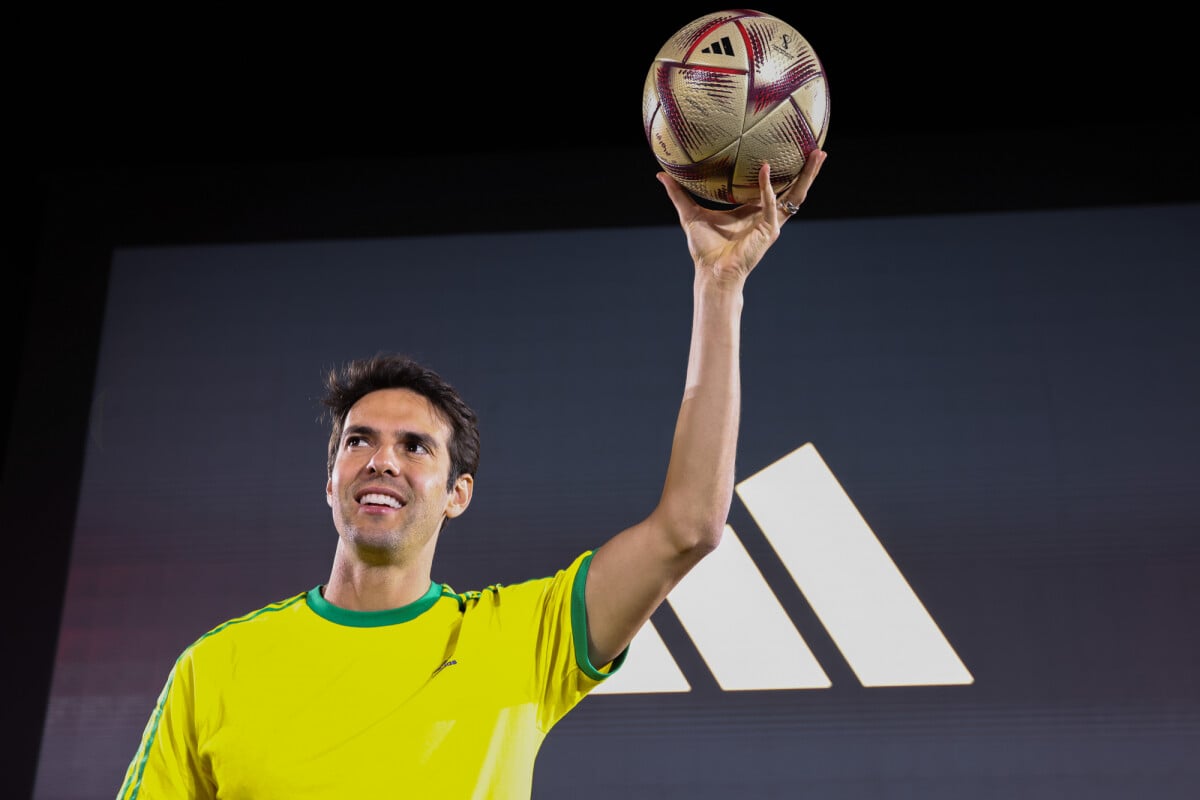 Foto: Kaká: 'Por fim, gostaria de ressaltar meu amor pelo Brasil, pelo ...