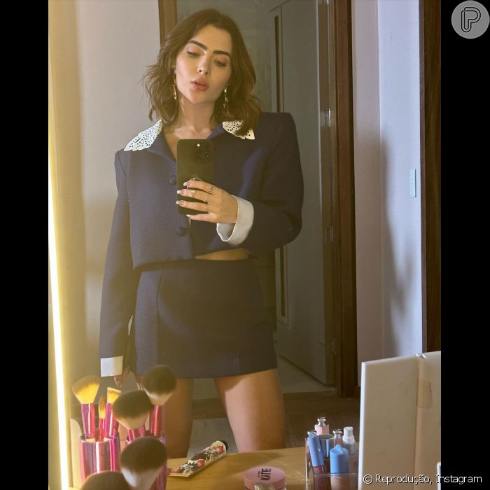 Contrato de Jade Picon com a TV Globo chega ao fim no segundo semestre deste ano, segundo o ...