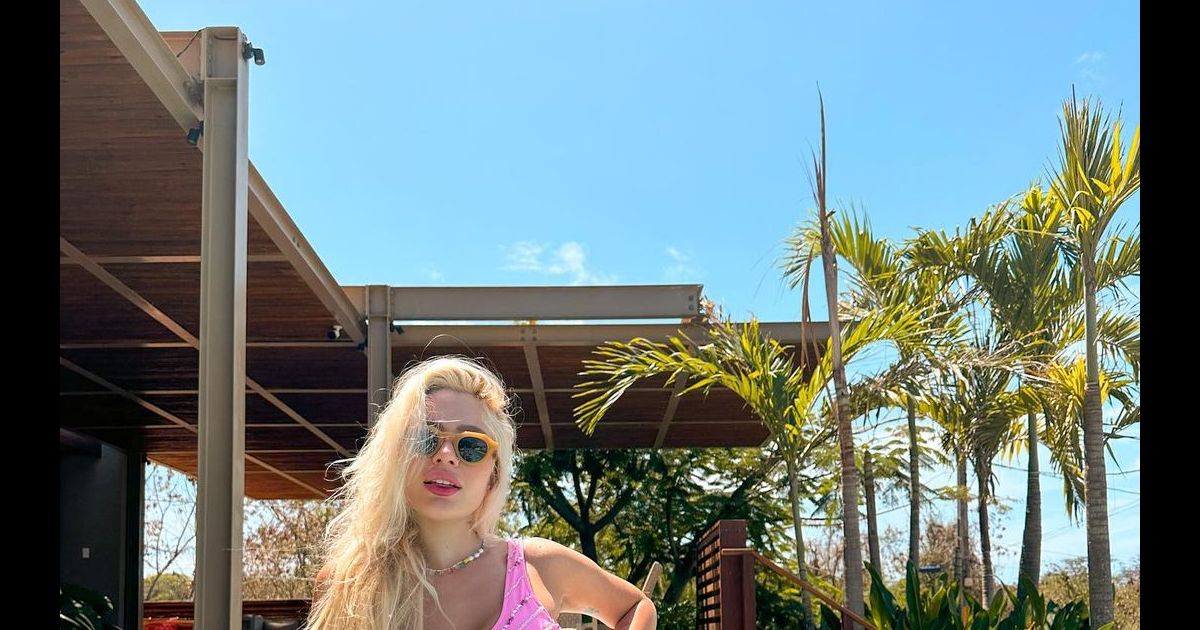 Karoline Lima puxou maiô ao máximo em sua despedida de Fernando de ...