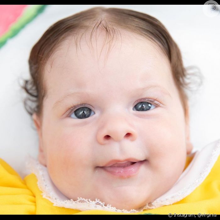 A beleza de Maria Flor ganhou o coração dos fãs de Virgínia Fonseca ...