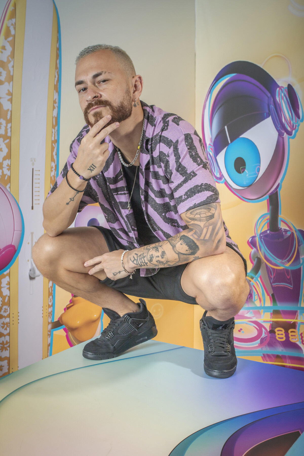 Foto: Fred tem 33 anos, é jornalista e influencer - Purepeople