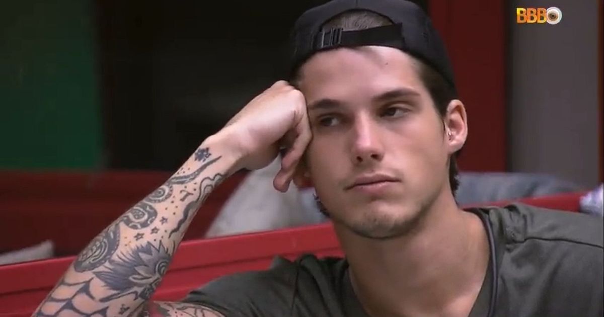 Gabriel Fop está no Paredão com Domitila e Cézar - Purepeople