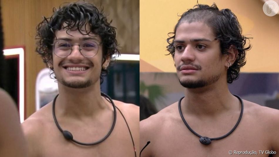 No Bbb 23 Gabriel Santana Adota Cabelo Inusitado Calvão De Cria