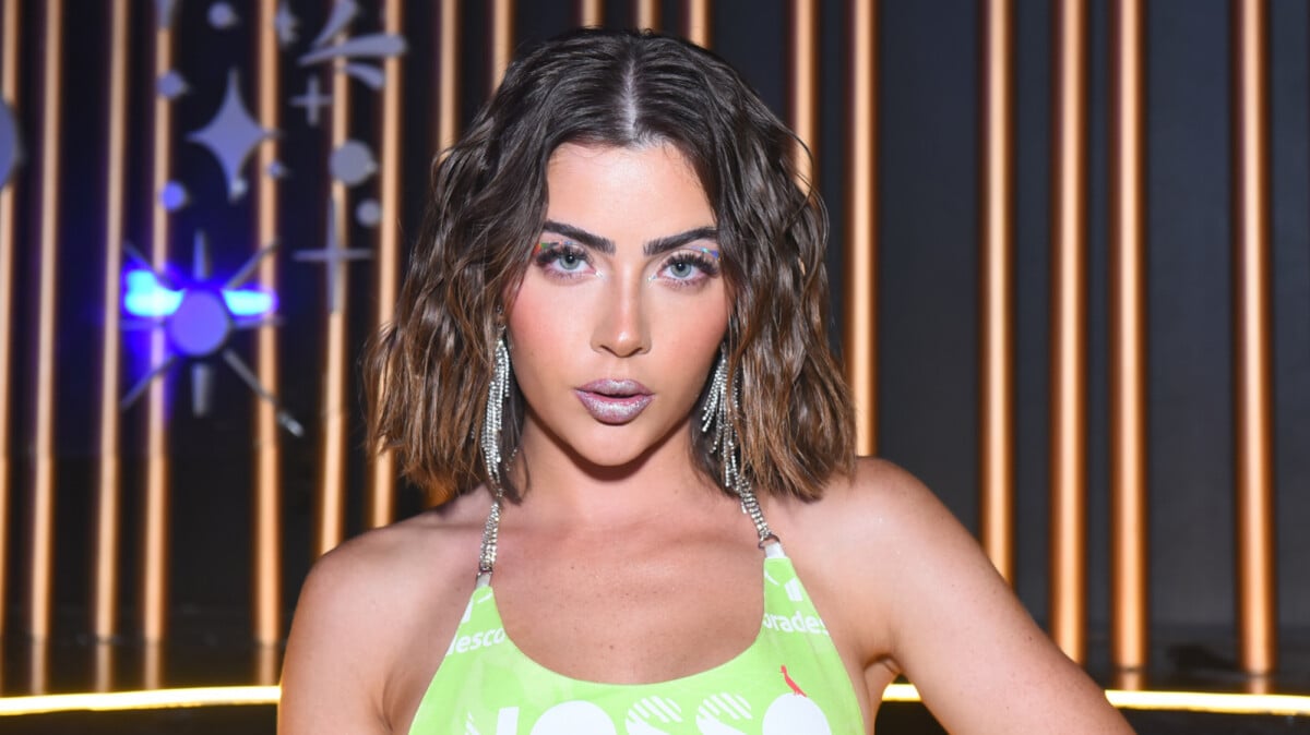 Foto: Jade Picon trocou beijos com Enzo Celulari, de acordo com o ...