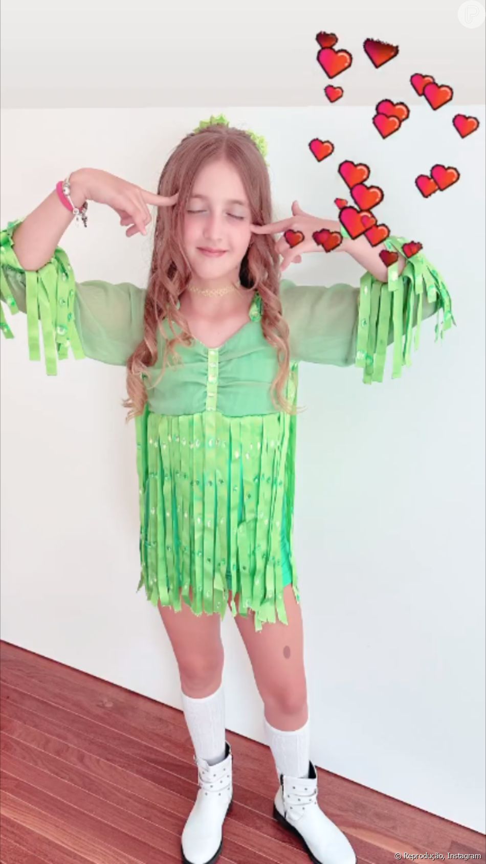 Carnaval 2023: filha de Angélica e Luciano Huck, Eva se fantasia de ...