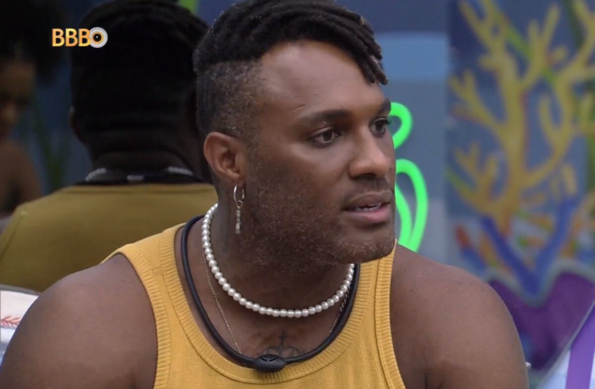 Foto: BBB 23: Fred Nicácio recordou a discussão que teve com Bruna ...