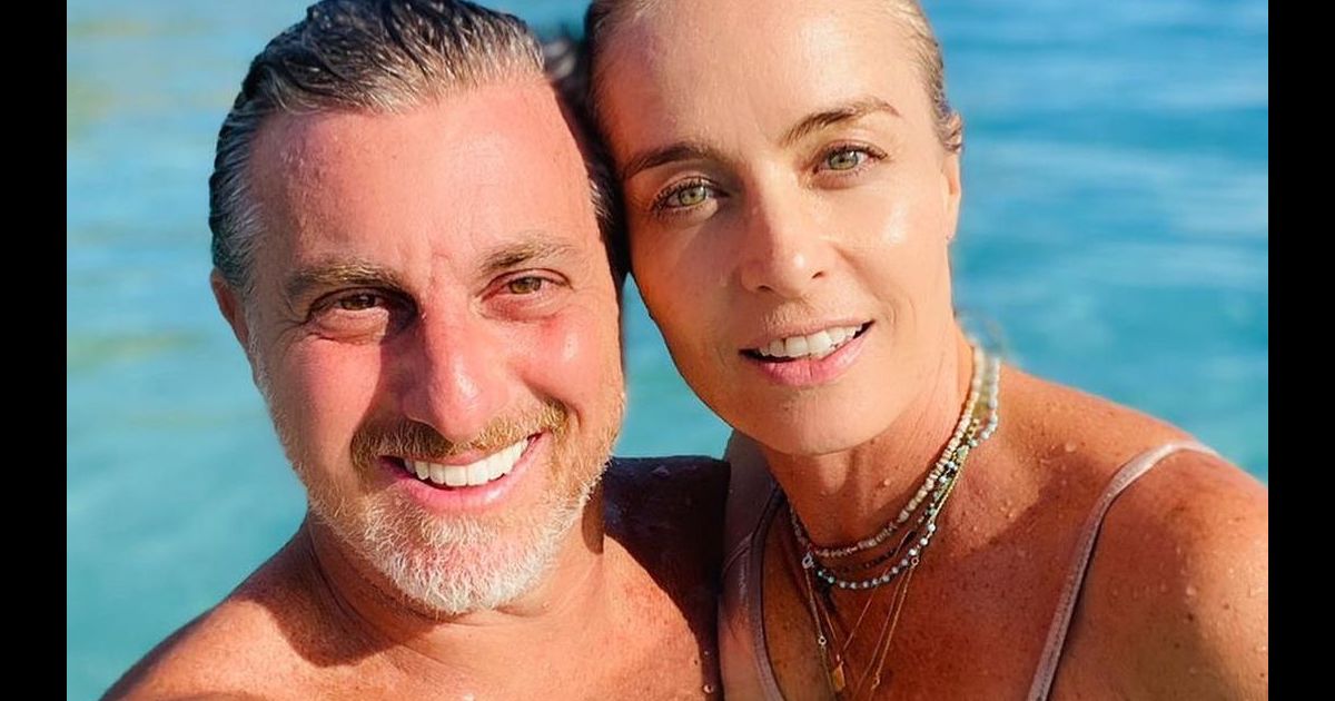 Beleza natural de Angélica encanta seguidores - Purepeople