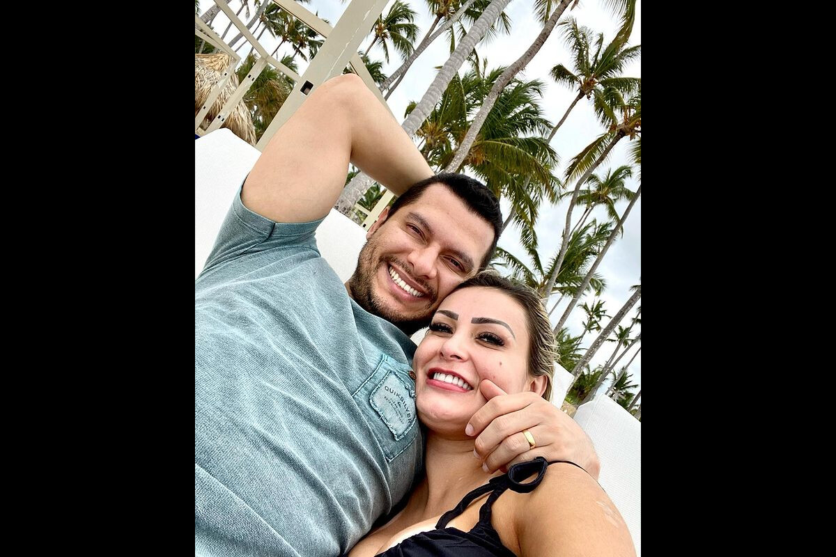 Foto: Andressa Urach era casada com Thiago Lopes - Purepeople
