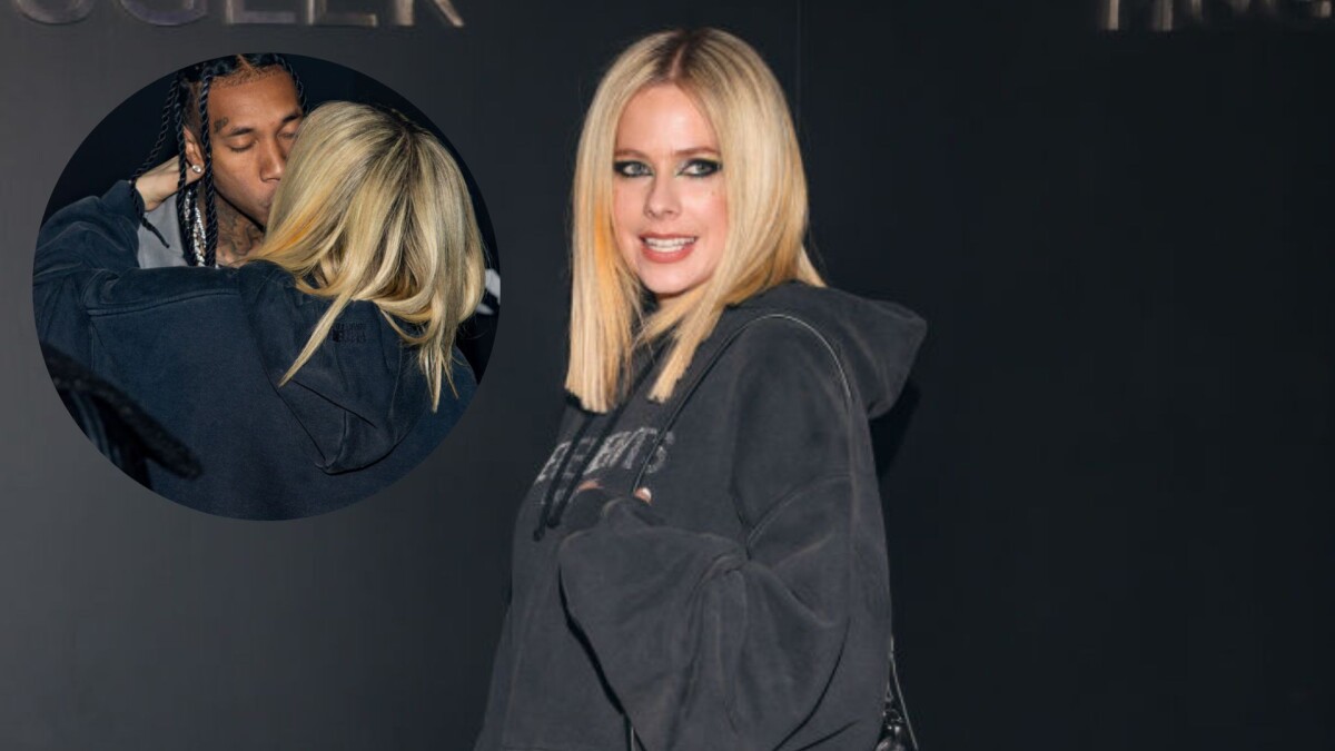Foto: Avril Lavigne confirmou rumores de romance com o rapper Tyga ...