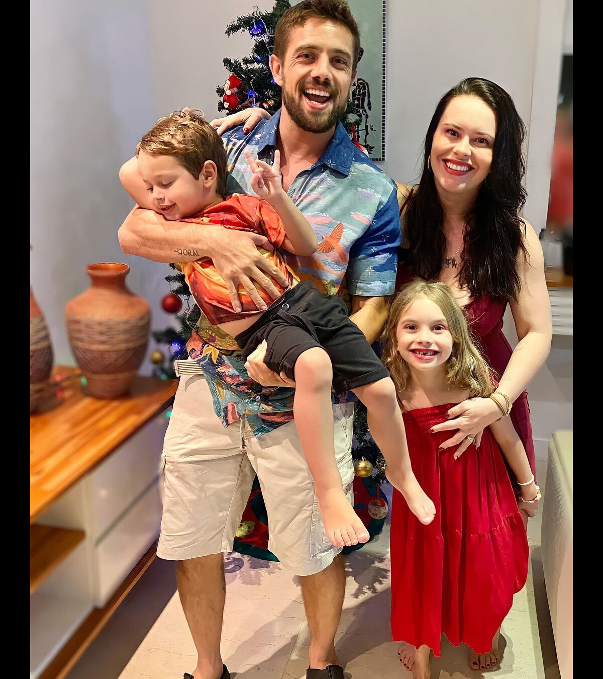 Foto: Mari Bridi e Rafael Cardoso se separaram no fim do ano passado ...