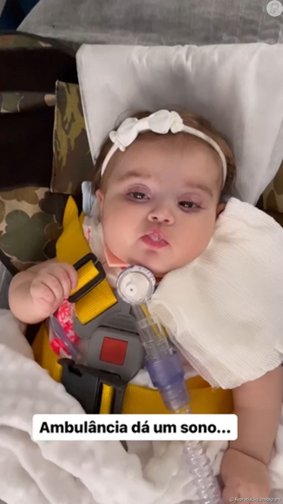 Estado De Saúde Da Filha De Juliano Cazarré Maria Guilhermina Volta A