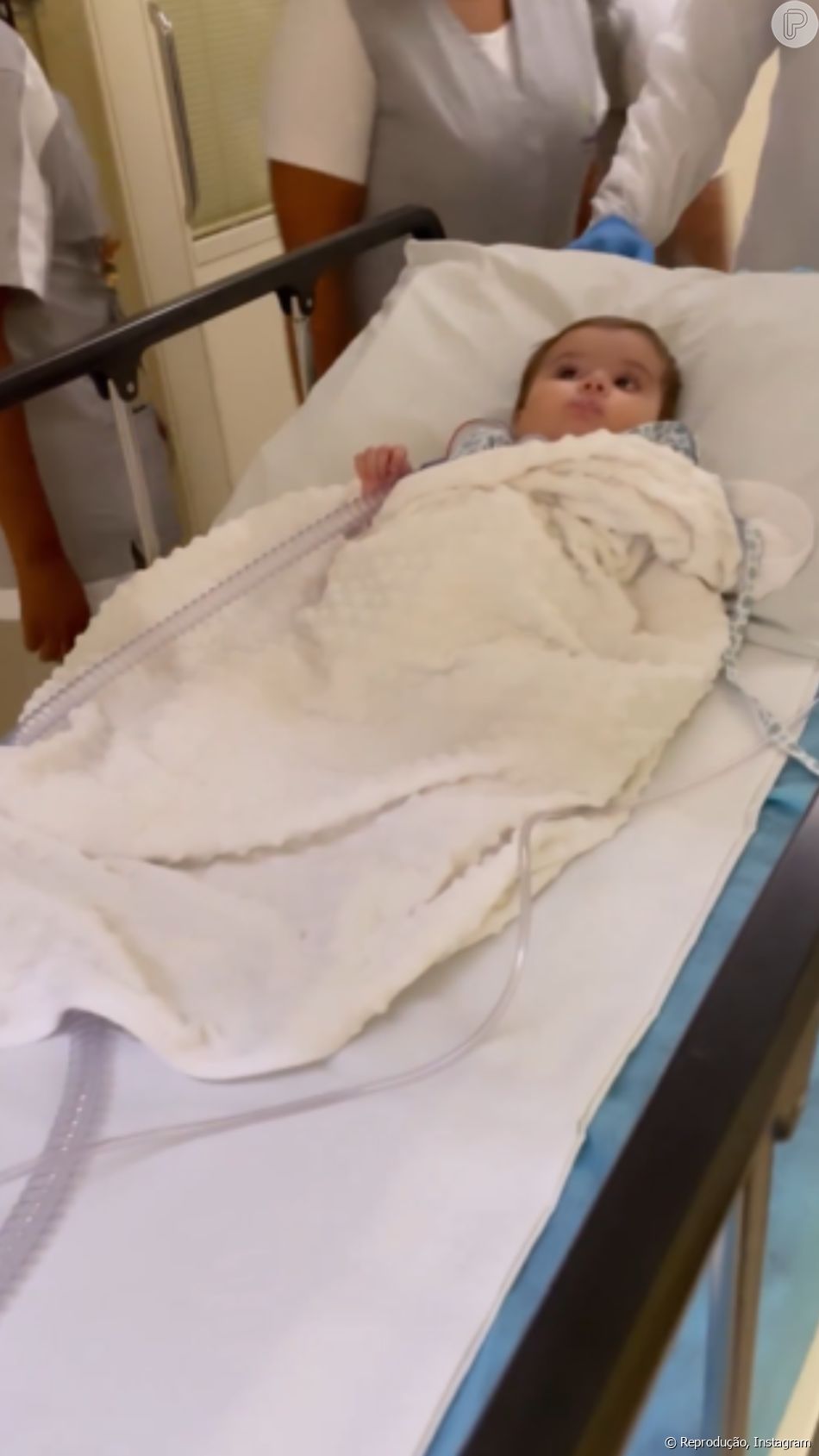 Estado De Saúde Da Filha De Juliano Cazarré Maria Guilhermina Volta A