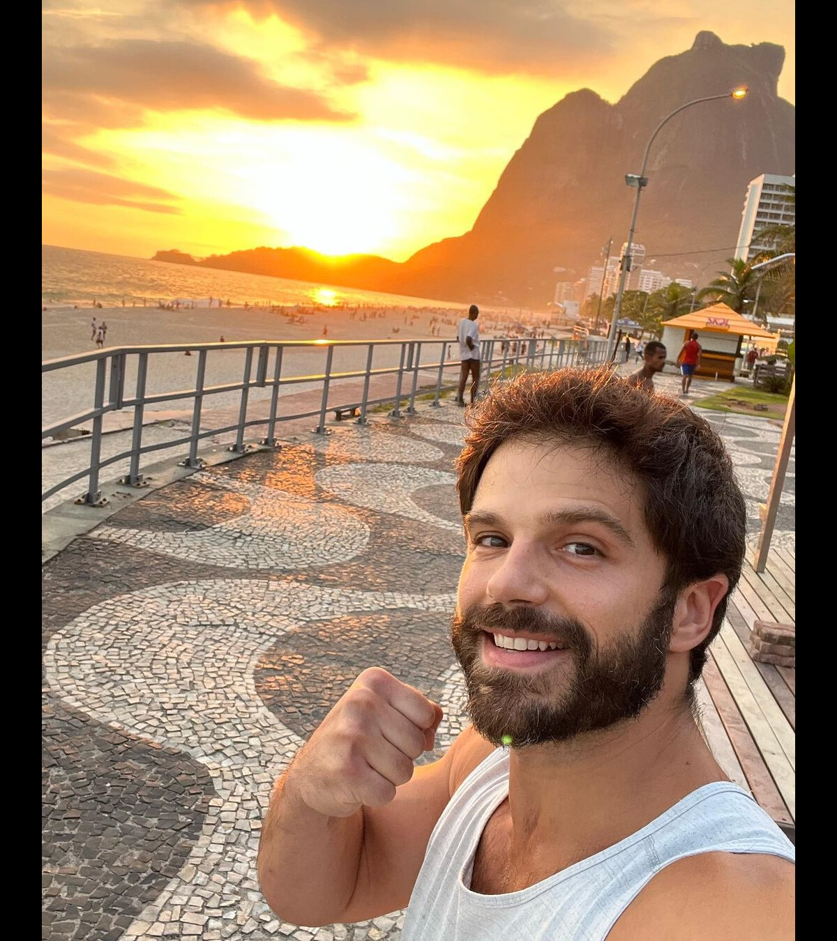 Foto: Ator Duda Nagle tem 39 anos e já atuou em grandes novelas como ...