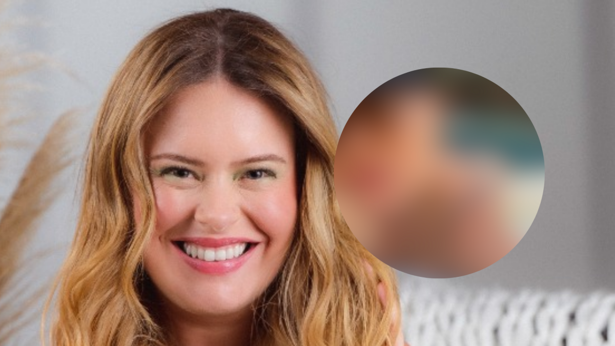 Foto: Mari Bridi aproveitou a tarde desta sexta-feira (24) para pegar ...
