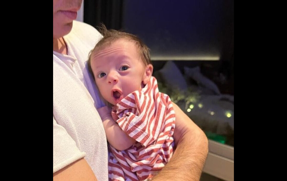 Foto: Filho de Claudia Raia e Jarbas Homem de Mello virou meme com sua ...