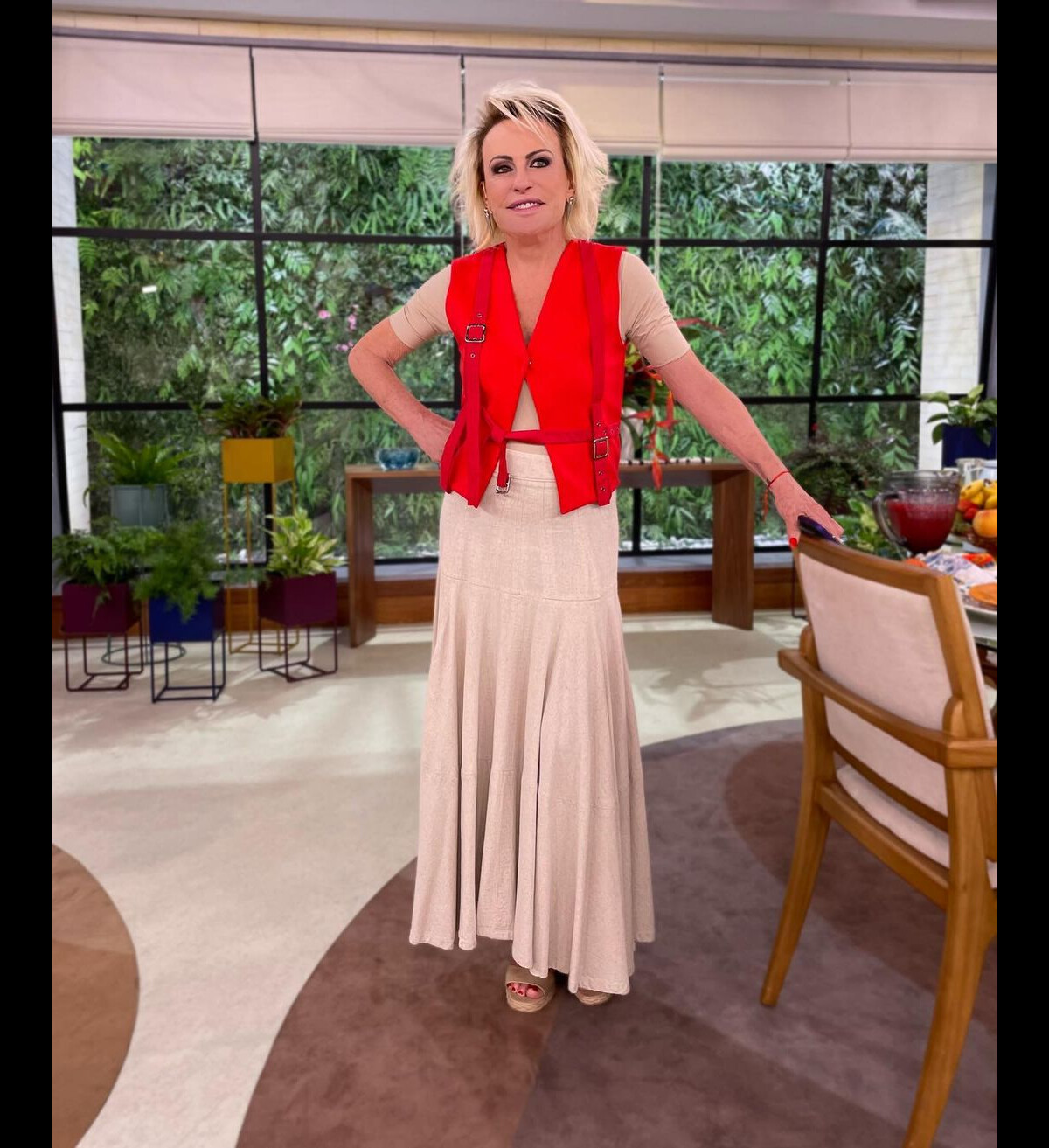 Foto: Ana Maria Braga está afastada do programa 'Mais Você' por ...