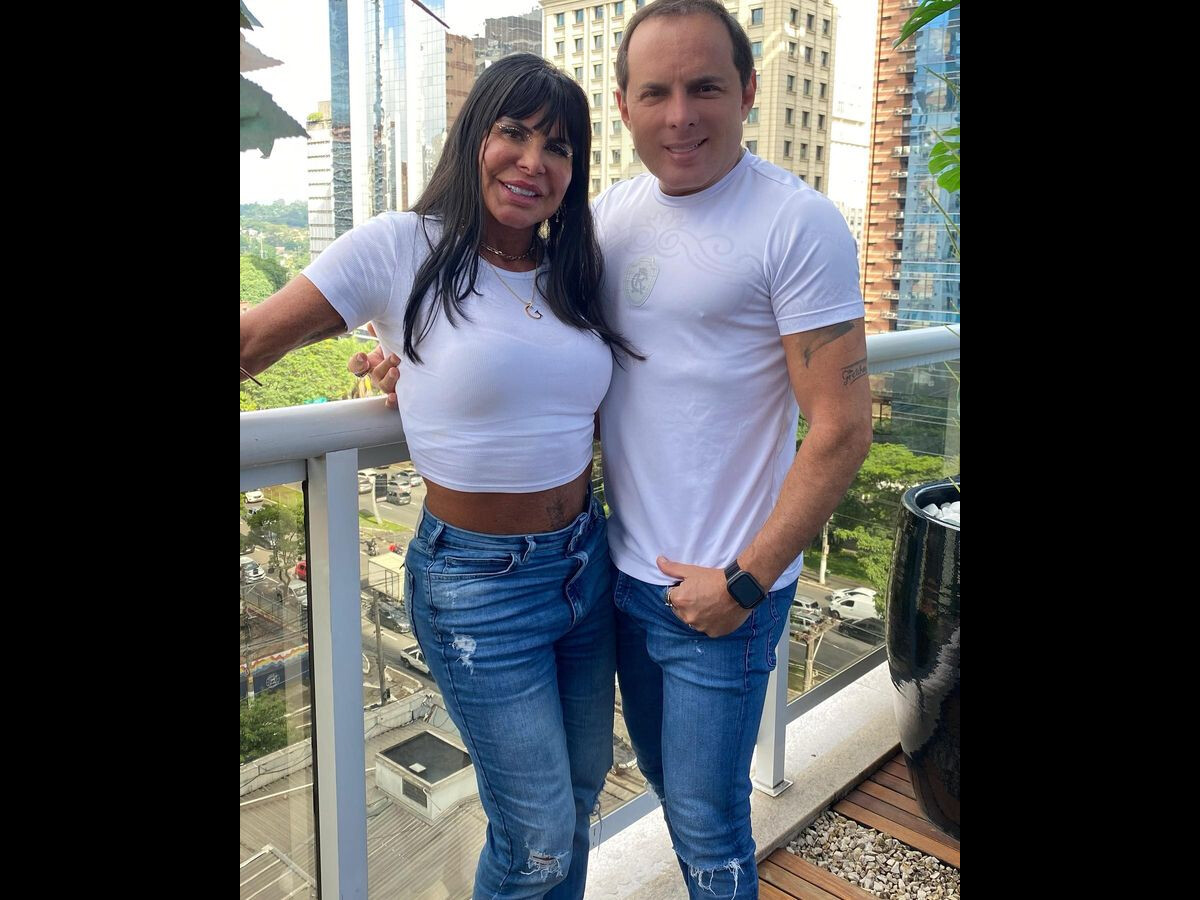Foto: Gretchen é casada com Esdras de Souza desde 2020 - Purepeople