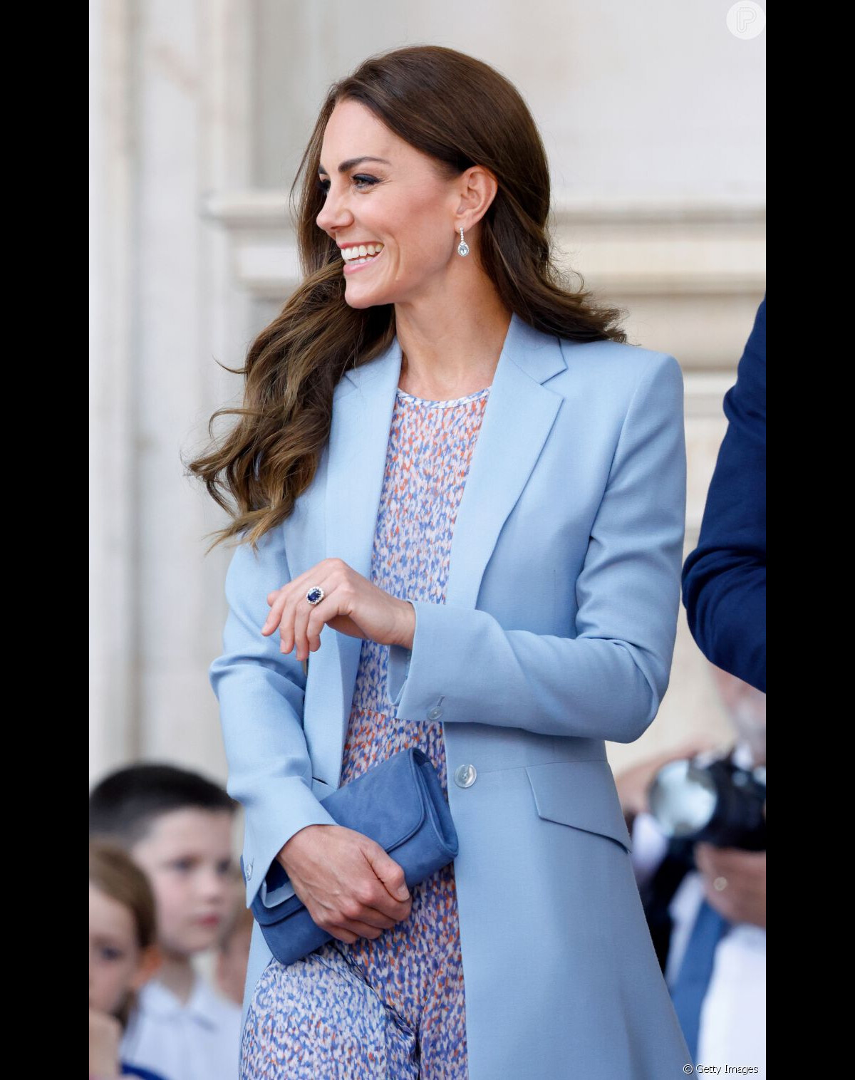 Foto: Kate Middleton decidiu fazer um elogio sobre o corpo de Richard ...