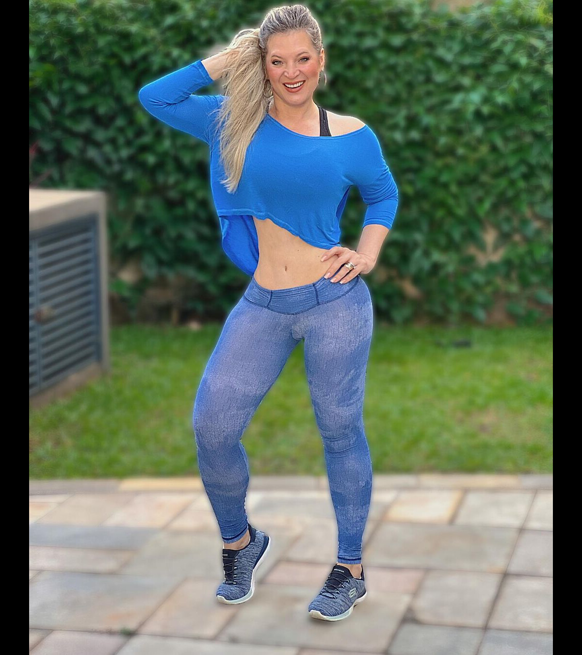 Foto: Joice Hasselmann foi acusada de utilizar Photoshop ao exibir uma ...